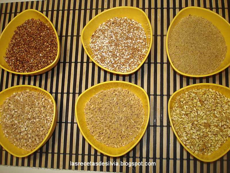 Las recetas de Silvia: Propiedades del trigo