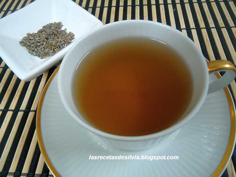 Las recetas de Silvia: Té de lavanda
