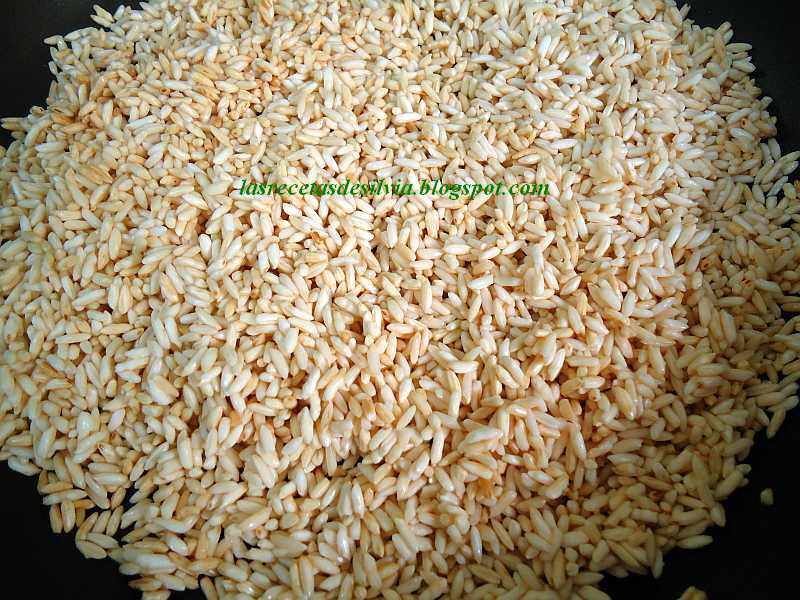 Las recetas de Silvia: Arroz graneado blanco y arroz graneado dorado