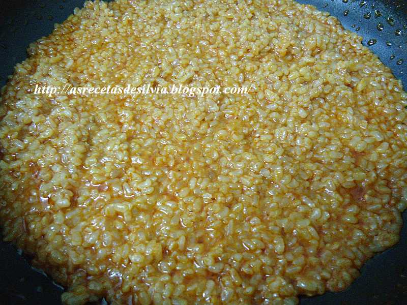 Las recetas de Silvia: Arroz graneado al pimentón con arvejas, atún y ...