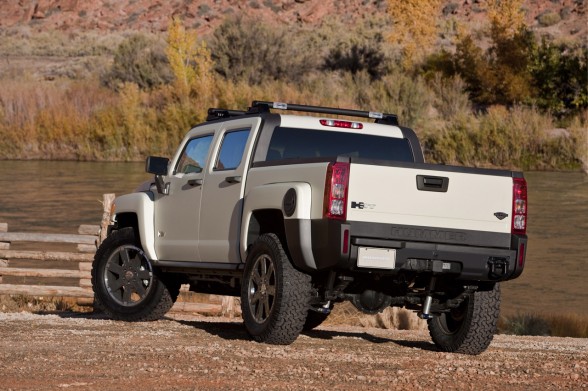Hummer H3T Sportsman