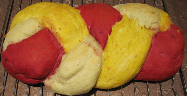 Tot Vegan: Pan de colores
