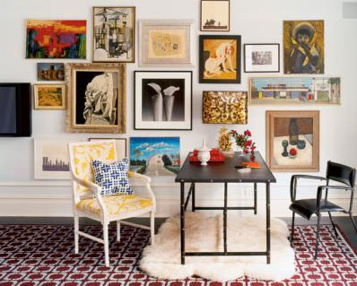 Damask and Design: Everyone Loves a Good Collage!