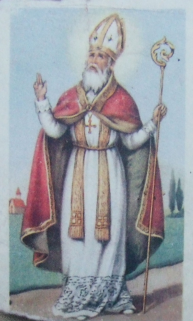 blog US FIORENZUOLA CALCIO 1922: SAN FIORENZO VESCOVO D'ORANGES Santo ...