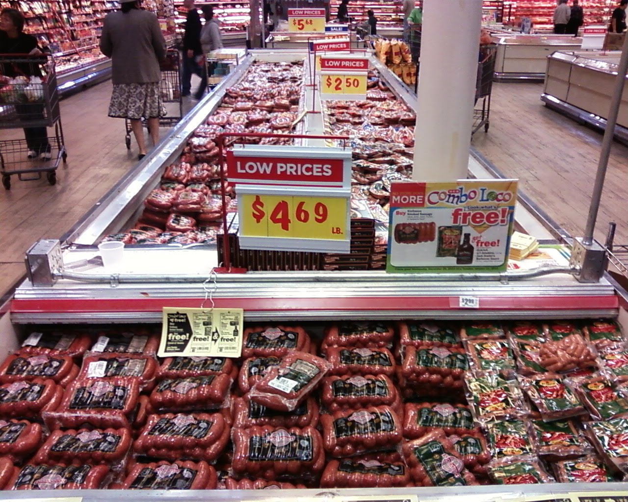 sausage and chorizo: Mesquite: the best of all things hardwood smoked