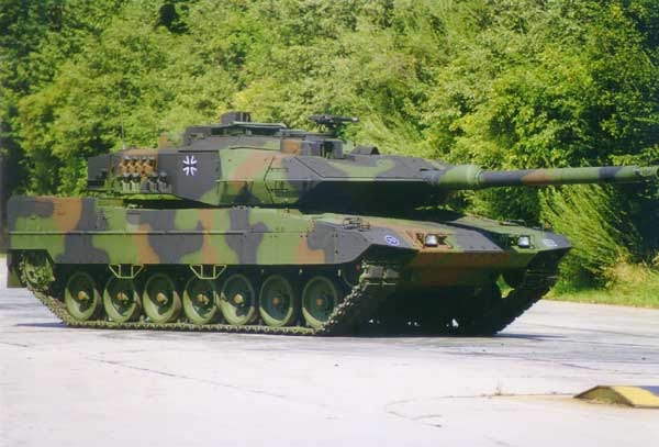 Defence and Freedom: Leopard 2 upgrades