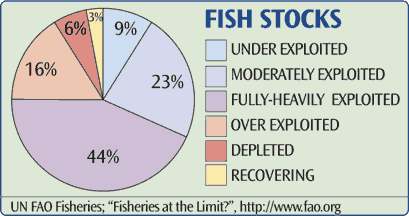 Defence and Freedom: Overfishing