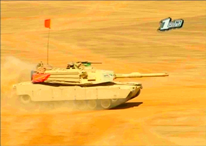 Defence and Freedom: Will Egyptian M1 Abrams tanks roll over demonstrators?