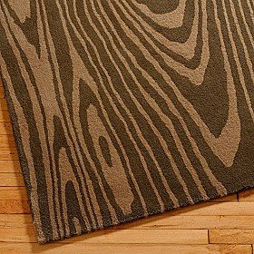 Rachel B. Blog: Wood Grain Rug...