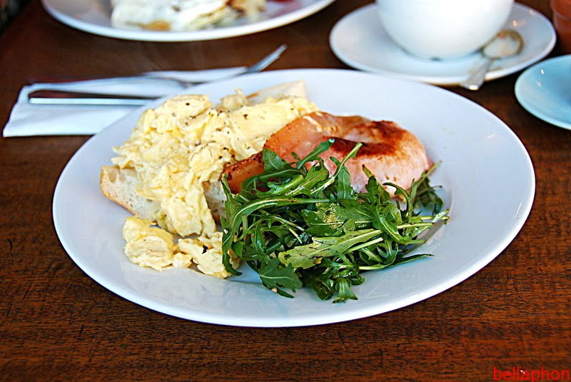 bellaphon: Breakfast #1- The Hackney Pearl