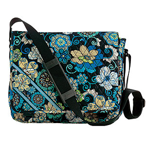 Leather Messenger Bag: Vera Bradley Messenger Bags