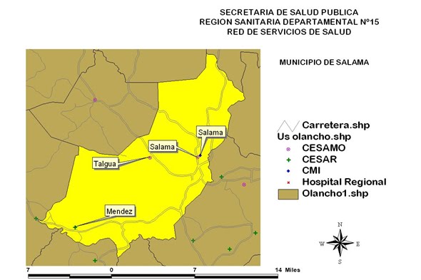 REGION Nº15 OLANCHO.: SALAMA