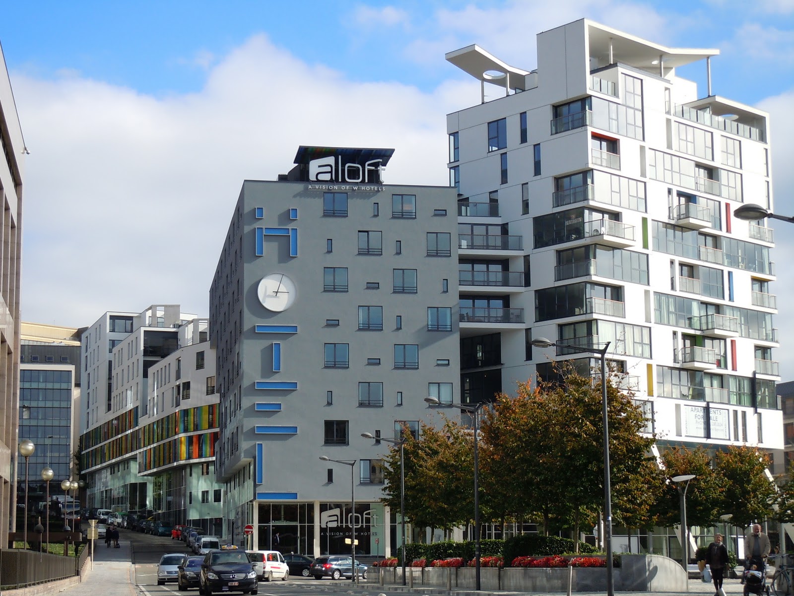 Layman's London: Aloft Hotel Schuman, Place Jean Rey, Brussels