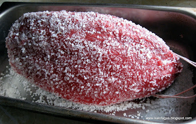 Pastourma Takes Patience (παστουρμά) | Kalofagas.ca