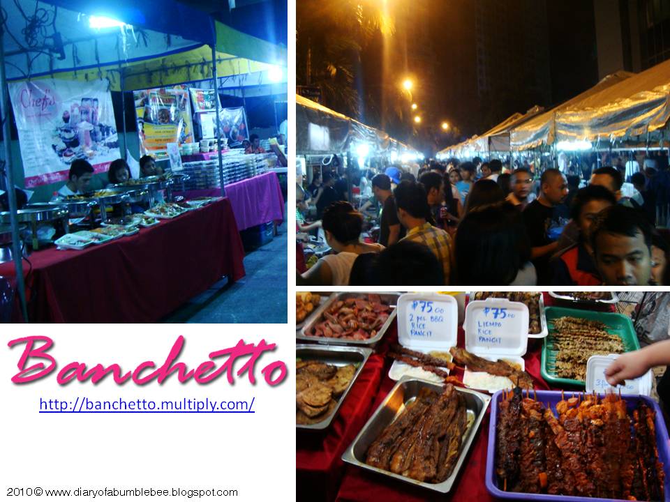 Bee Found: Banchetto