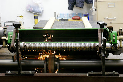 Sugar Creek Golf Course Blog: Reel Grinding Complete