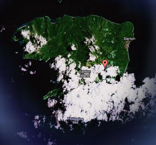 Banton Island, Romblon Philippines [MAP] | Banton-Island