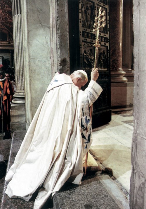 Pope John Paul II Online: The Sheperd's Staff
