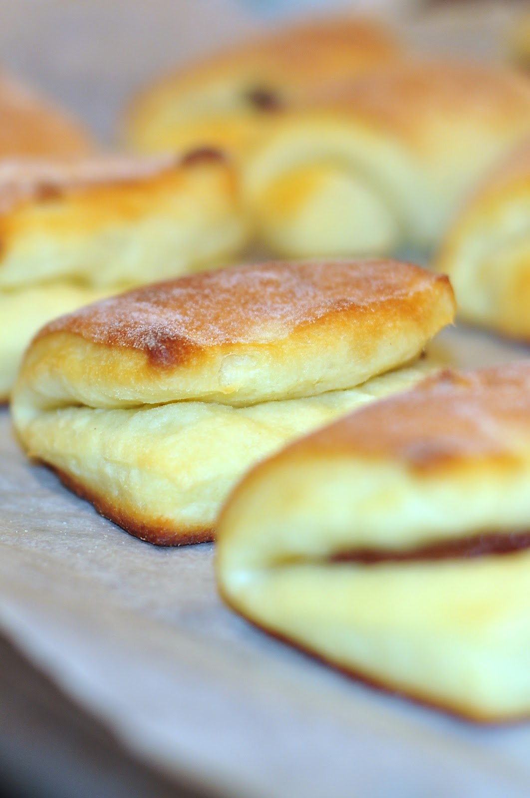 Širšių lizdas: Bandelės