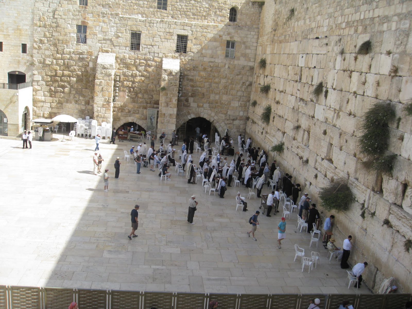 Rhonda&Don: The Western Wall 0r Wailing Wall