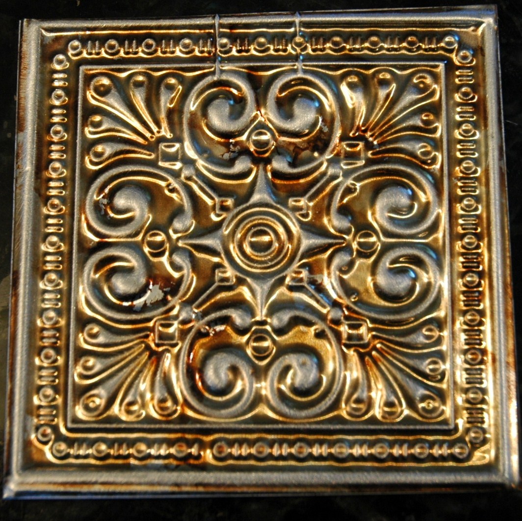 Creations By Christie: Pressed Tin Tutorial