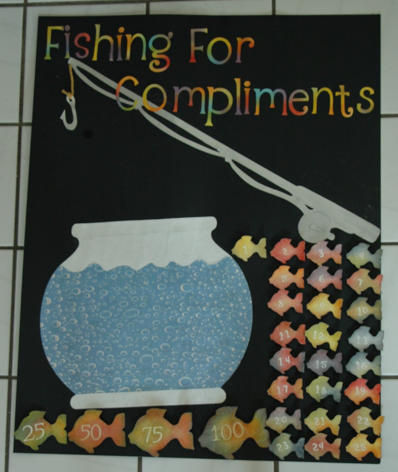 Creations By Christie: Fishing For Compliments in the classroom