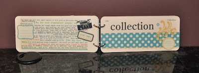 Creations By Christie: Vintage Mini Flash Card Book