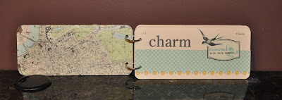 Creations By Christie: Vintage Mini Flash Card Book