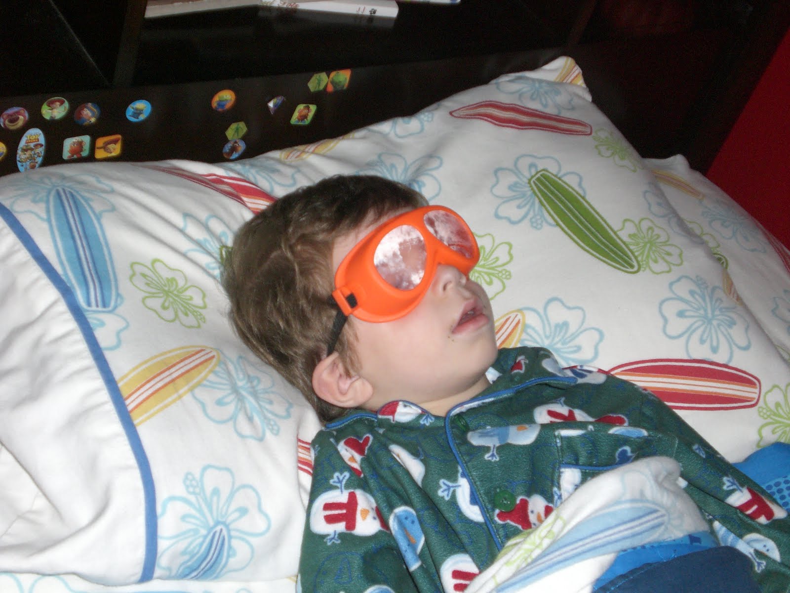 Griffiths Family: Crazy Sleep Habits