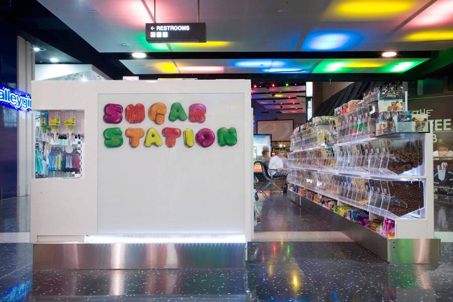 Bedroom Decoration: Retail Interior | Sugar Station Kiosks | Minifie ...