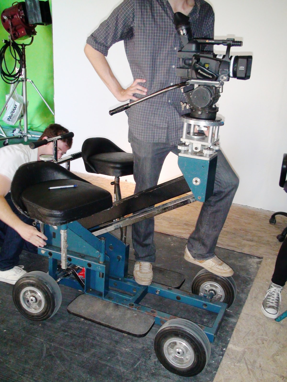 No Money Necessary: Day 68: Manny. Dolly. Steadicam