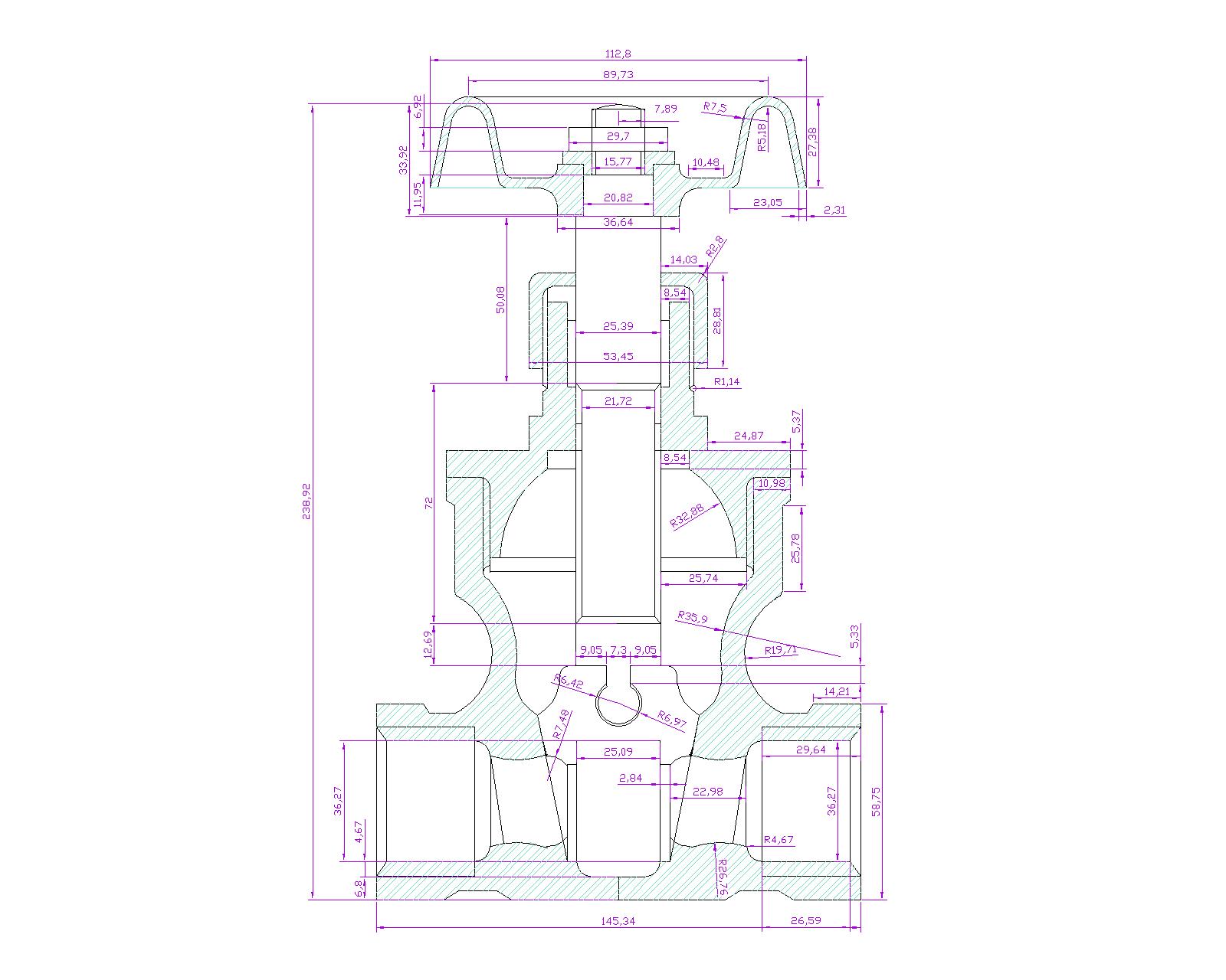 Dibujos sergio parra 309044 :D: Valvula de compuerta