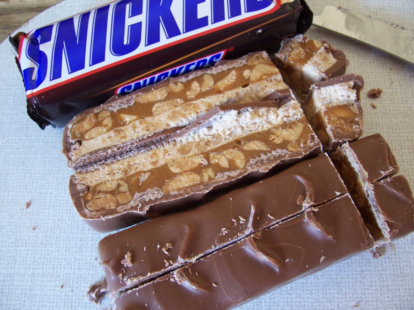 Helen's Road to Wellville: Snickers-Muffins