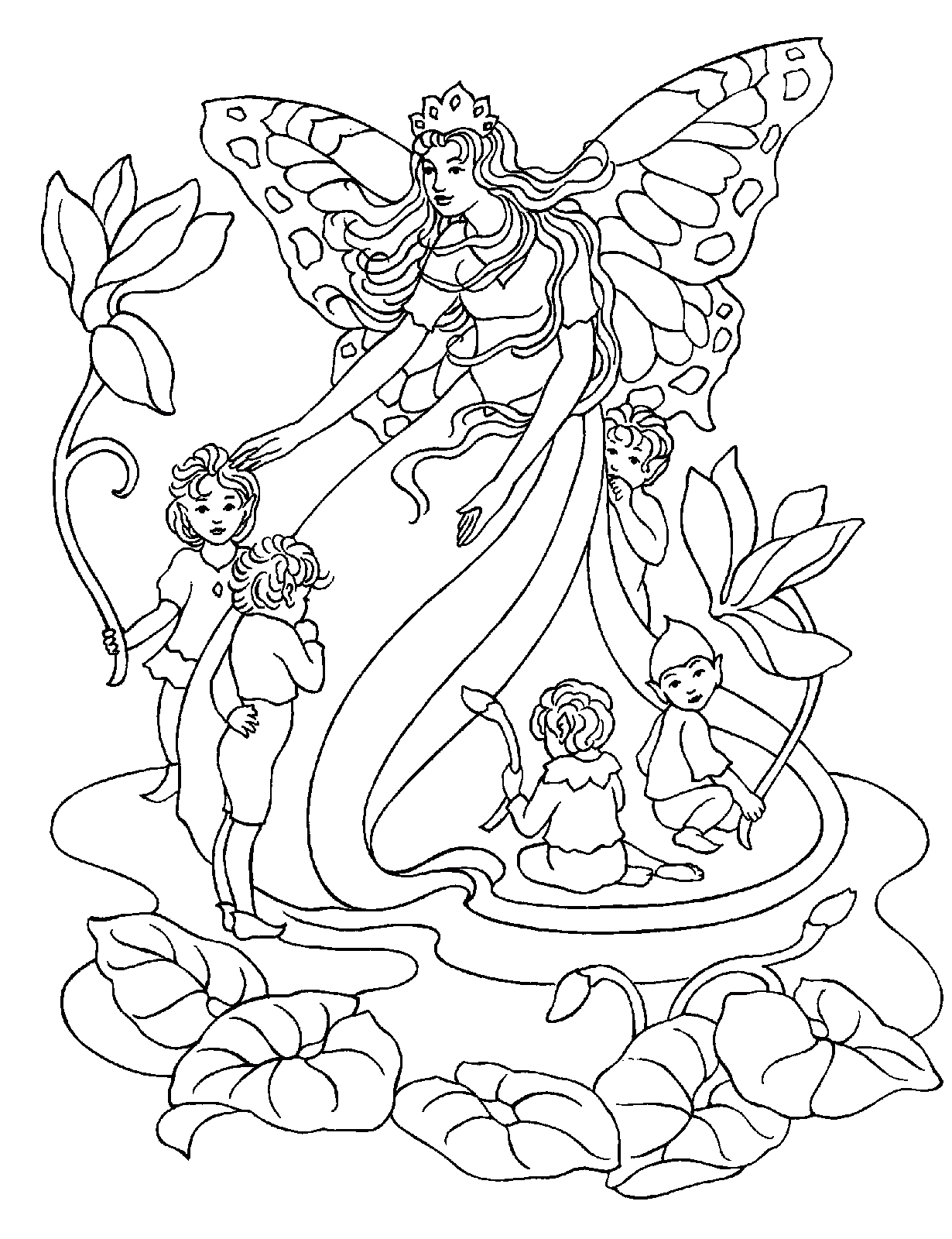 Our Lil One: Mari Mewarna