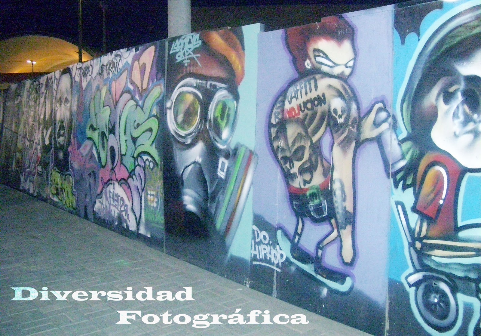 Diversidad de Noticias: Arte de la calle