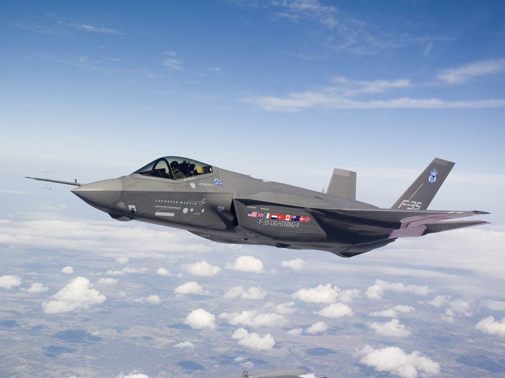 Air Force Aviation: F-35 Lightening II