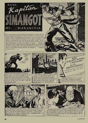 unanglabas : Alias Kapitan Simangot