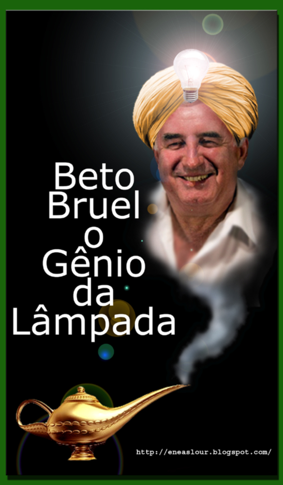 ENÉAS LOUR: O GÊNIO DA LÂMPADA