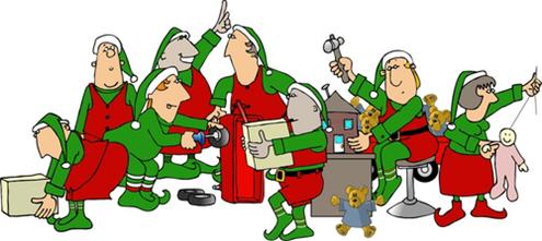 The 12 Months of Christmas