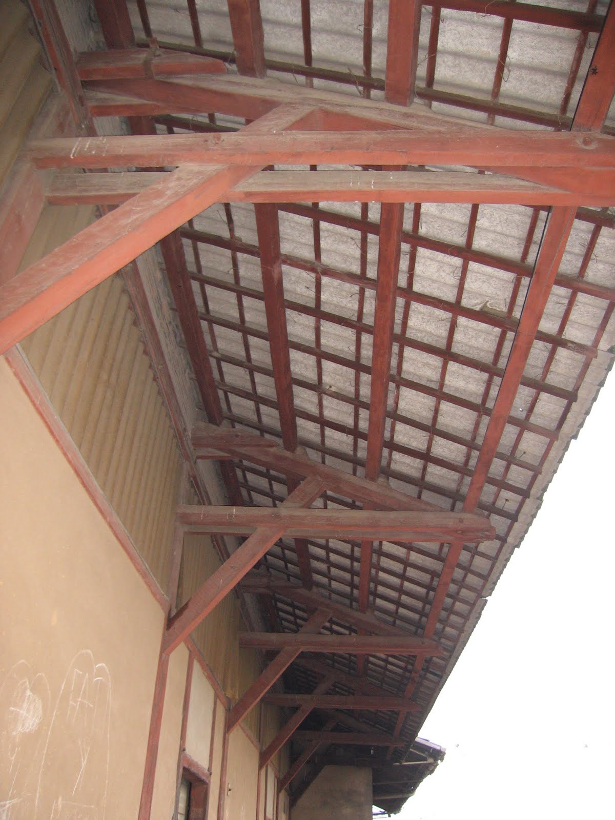 Mis recuerdos de Badajoz: Voladizos