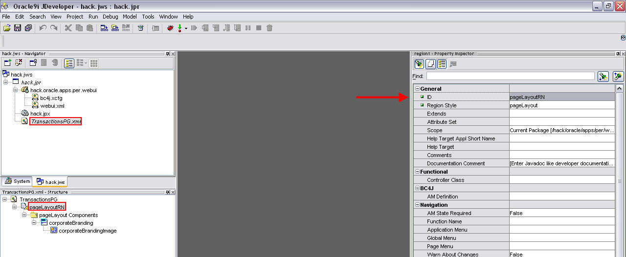 Oracle Applications: Create a custom OAF page inside Oracle Applications