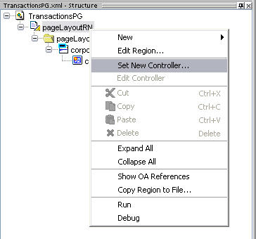 Oracle Applications: Create a custom OAF page inside Oracle Applications