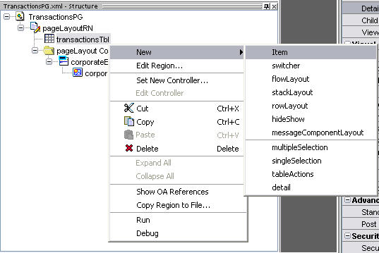 Oracle Applications: Create a custom OAF page inside Oracle Applications