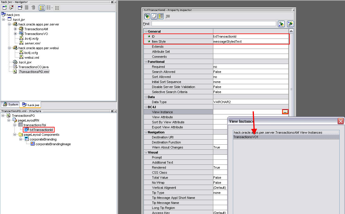 Oracle Applications: Create a custom OAF page inside Oracle Applications