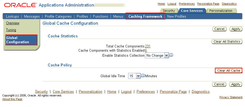 Oracle Applications Create A Custom Oaf Page Inside Oracle Applications