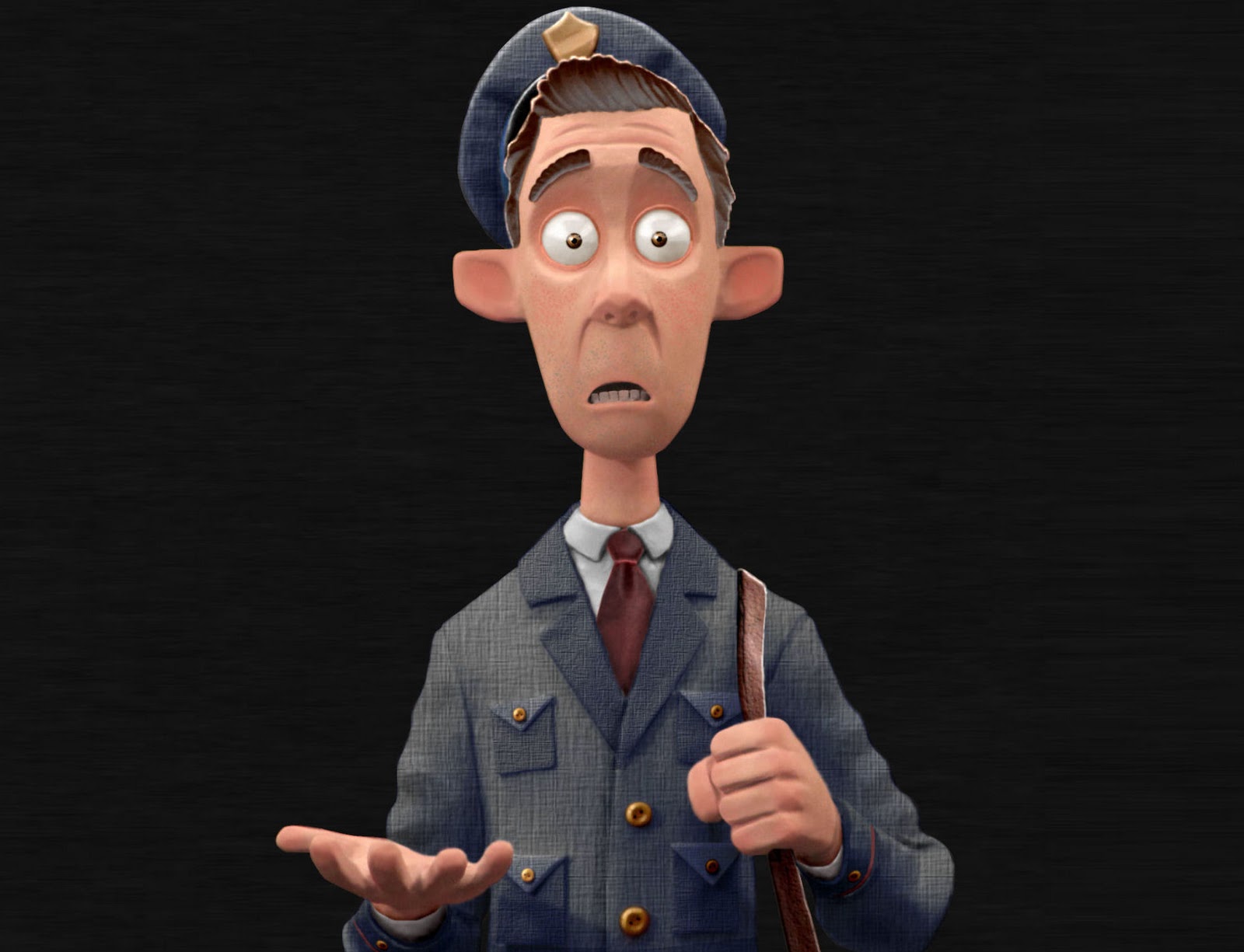 Nathan Flynn: Maquettes Final Designs