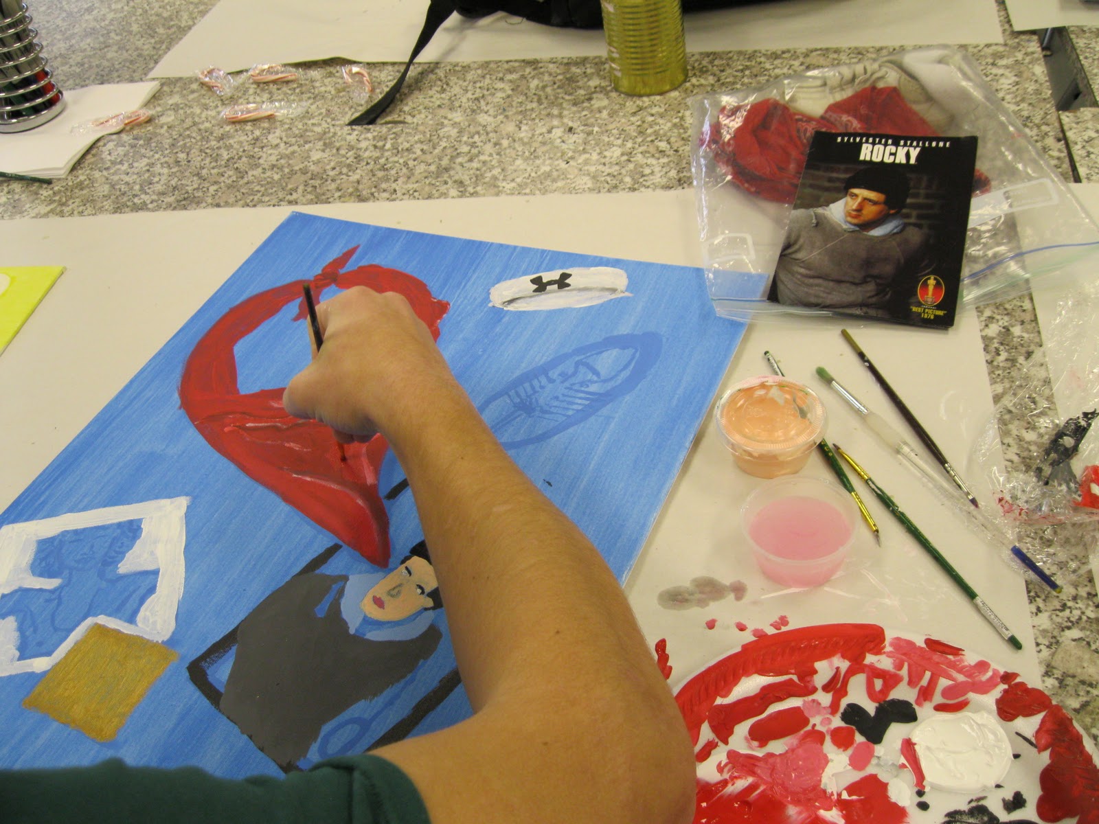 The Art Room at The Falcon Academy of Creative Arts: Autobiographical ...