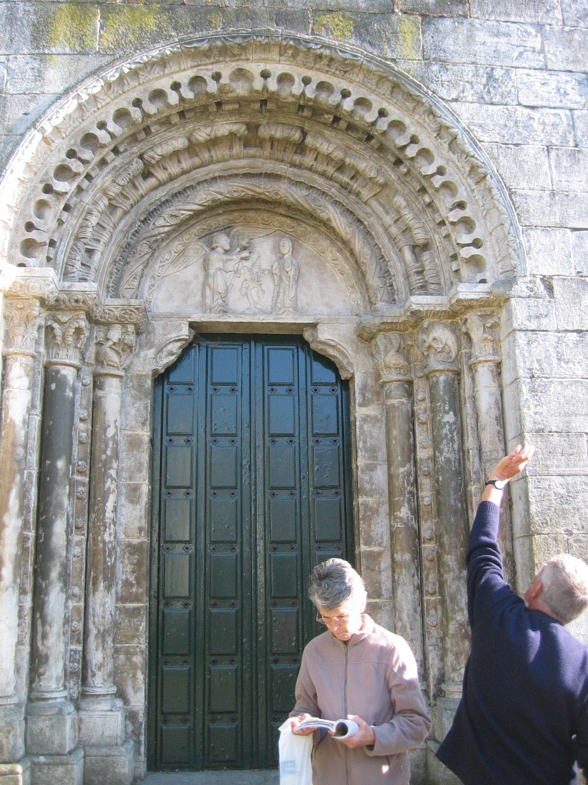 Compostelle à 4: Ferreiros à Gonzar 14 octobre