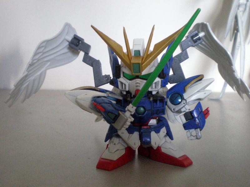 Easy life, Easy go: SD Wing Zero custom (EW) ver II