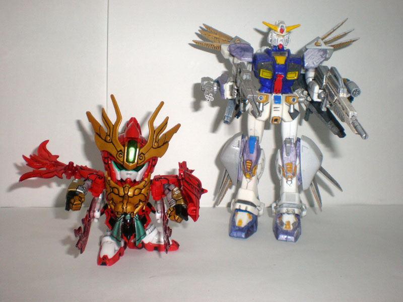 Easy life, Easy go: SD Kyoui Gundam F91